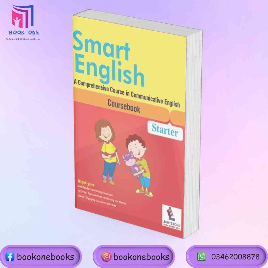 Smart English Book Starter – BOOKONE.PK