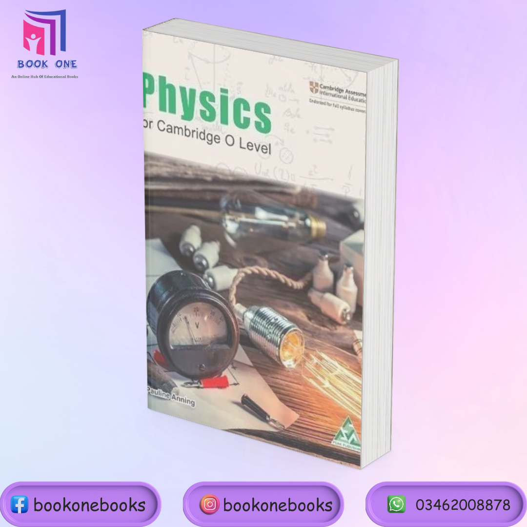 Physics for Cambridge O Level Student Book – BOOKONE.PK
