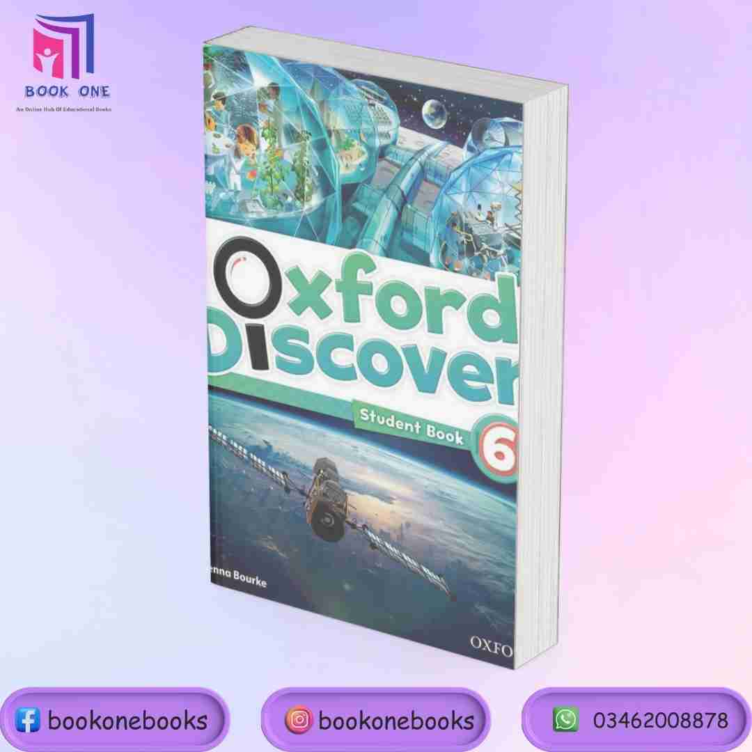 Oxford Discover Student Book 6 – BOOKONE.PK