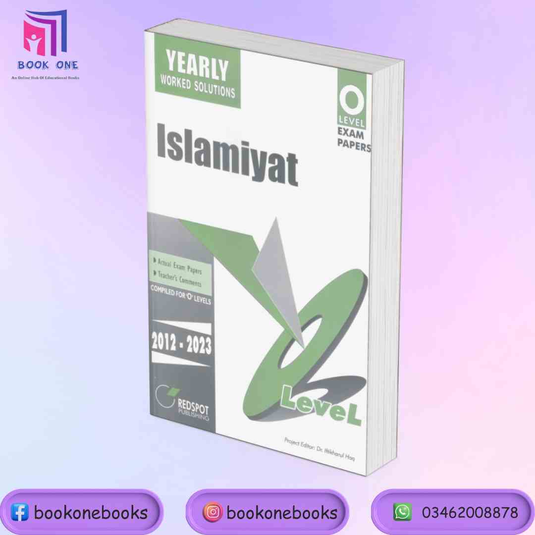 Redspot O Level Islamiyat Yearly 2025 Edition – BOOKONE.PK