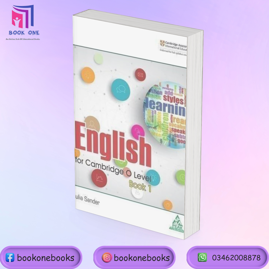 English for Cambridge O Level Student Book 1 – BOOKONE.PK