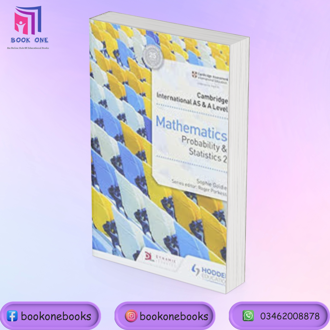 Cambridge International AS & A Level Mathematics Probability & Statist ...