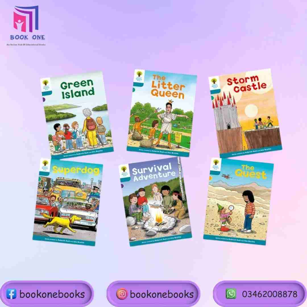 Oxford Reading Tree Level 9 (ORT) – BOOKONE.PK