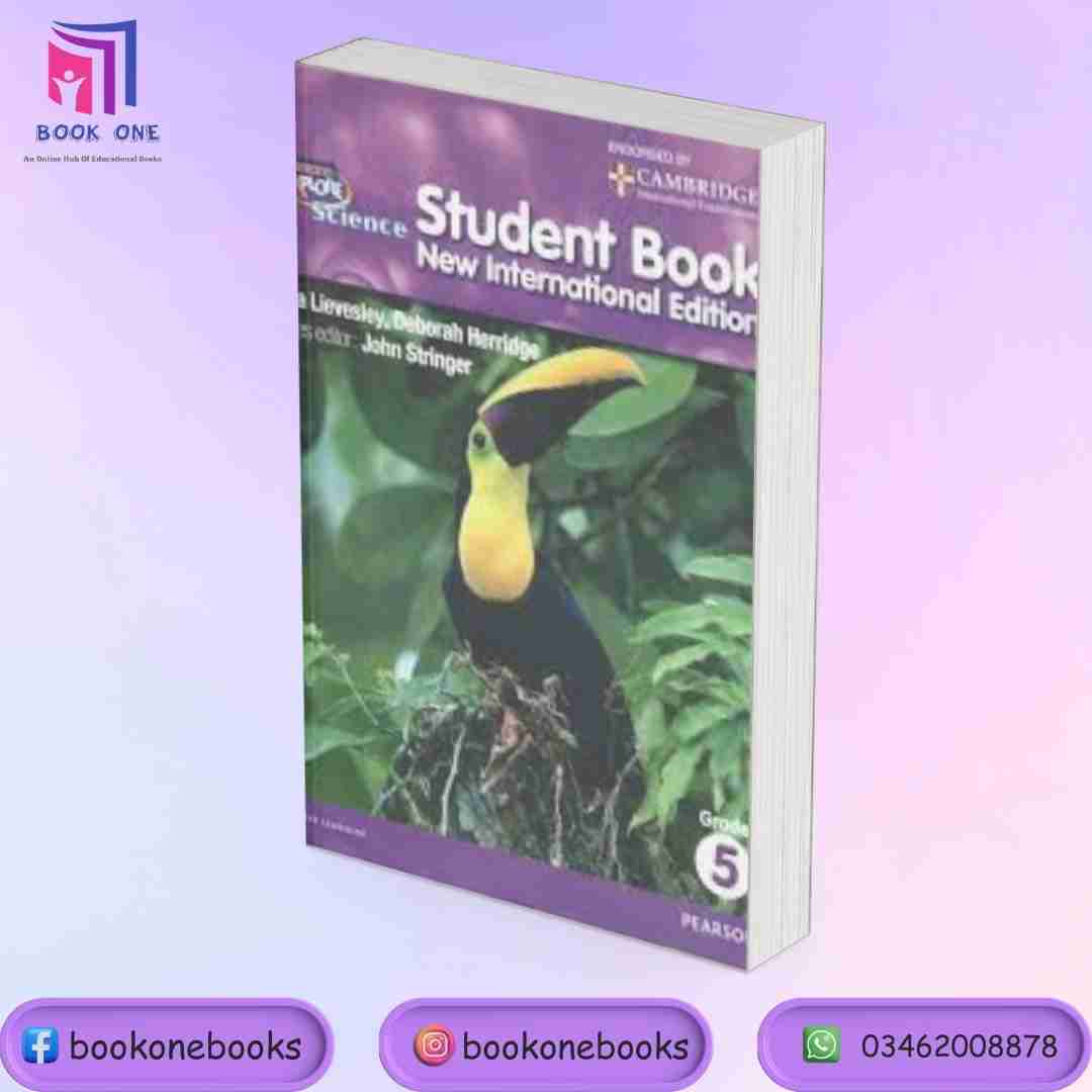 Heinemann Explore Science Book 5 – BOOKONE.PK