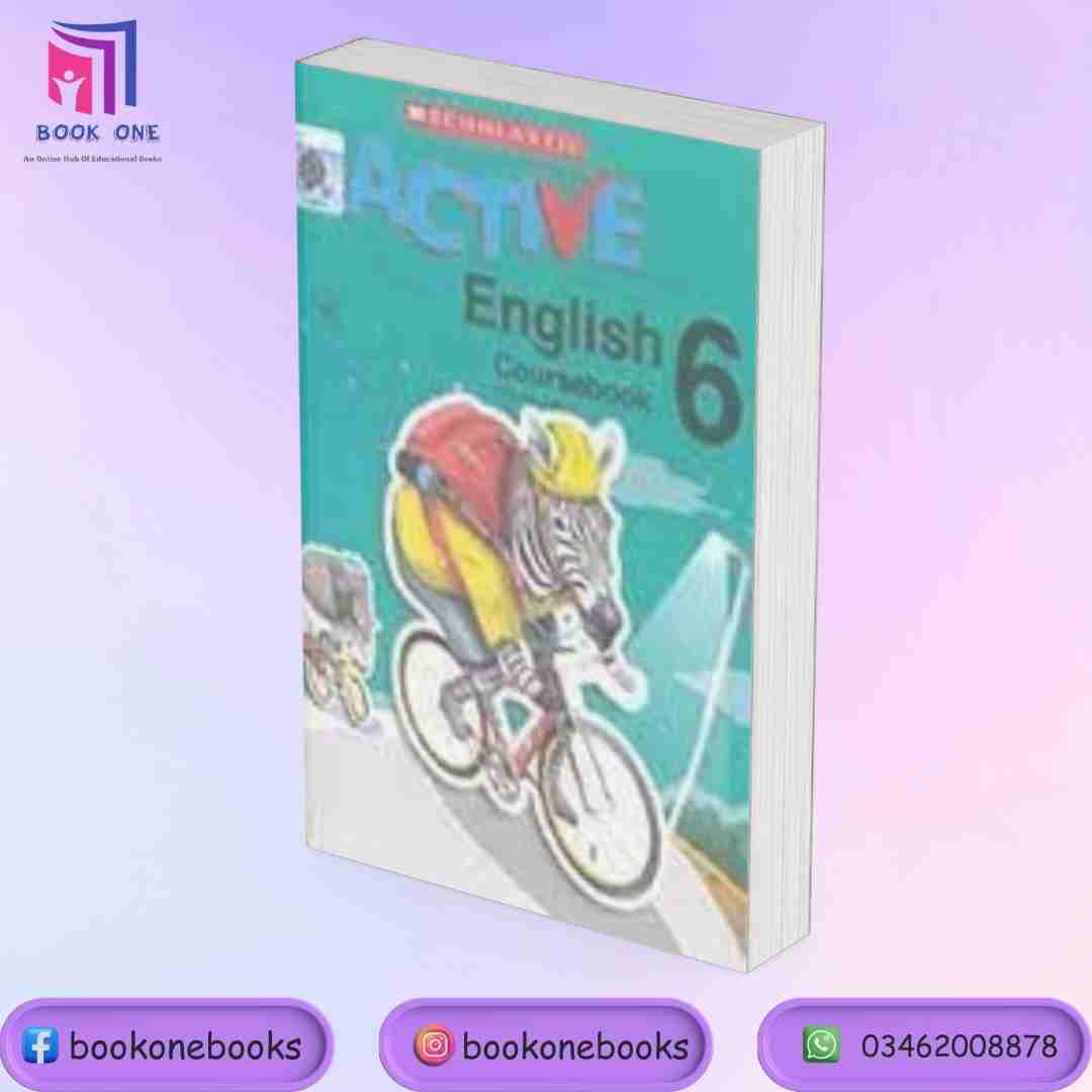 Scholastic Active English Book 6 – BOOKONE.PK