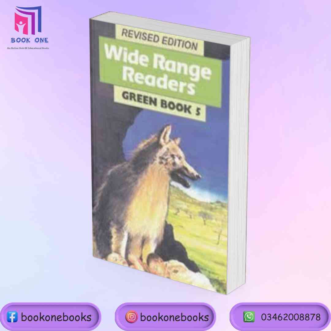 Wide Range Readers Green Book 5 – BOOKONE.PK
