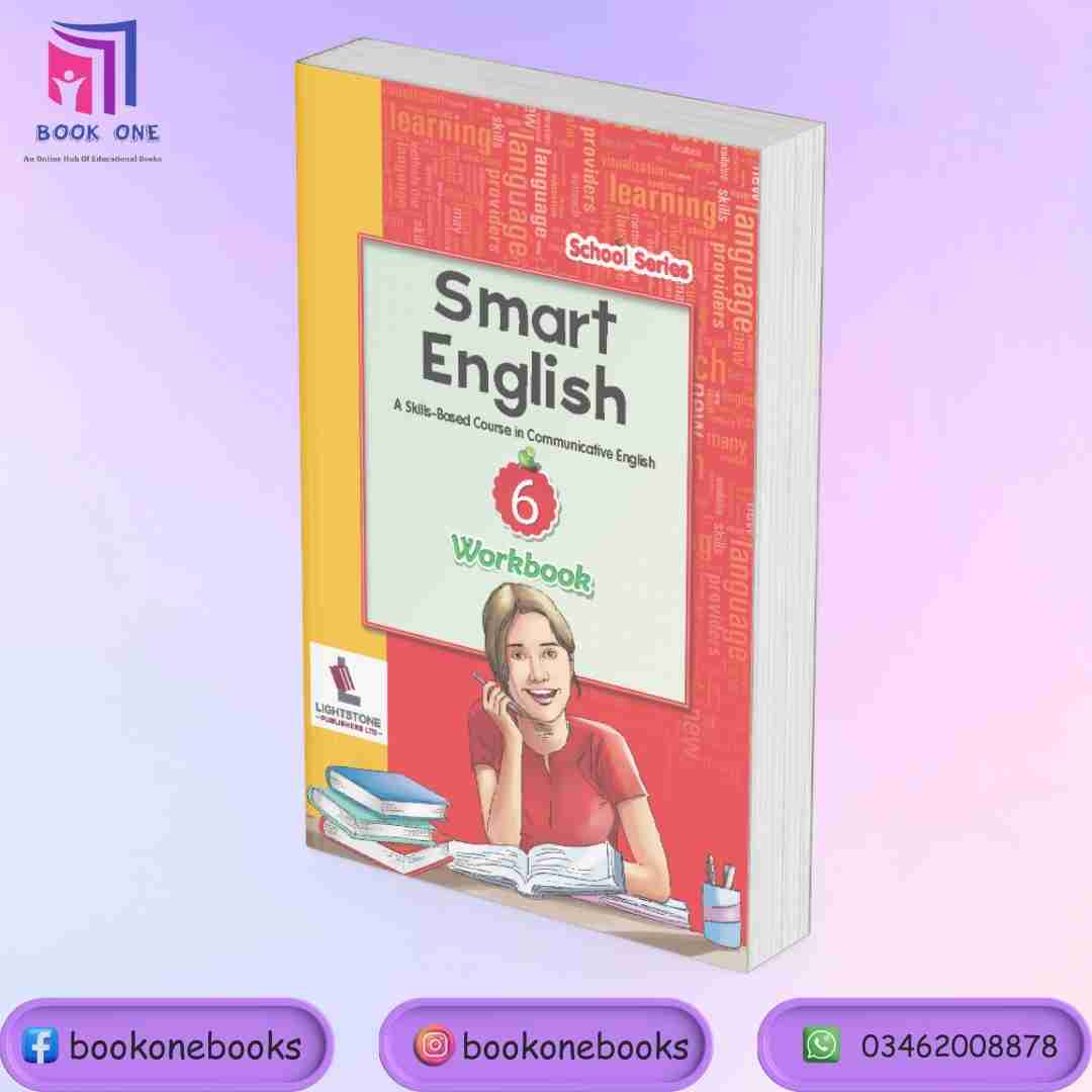 Smart English Workbook 6 – BOOKONE.PK