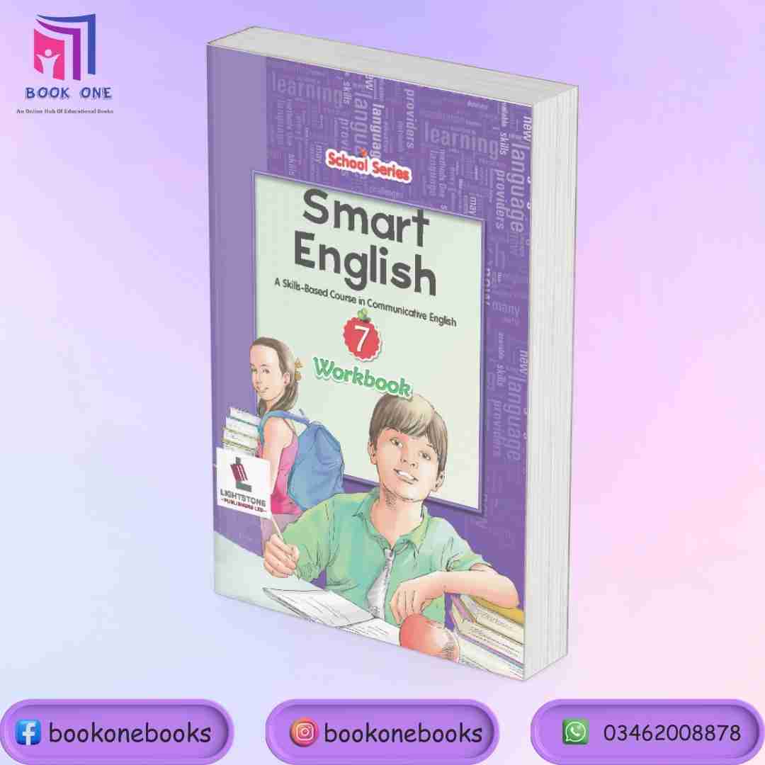 Smart English Workbook 7 – BOOKONE.PK