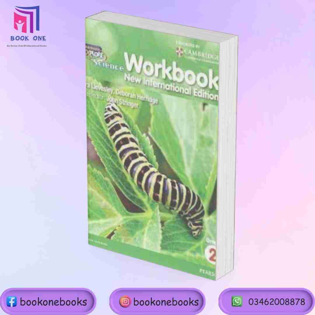 Heinemann Explore Science Workbook 2 – BOOKONE.PK