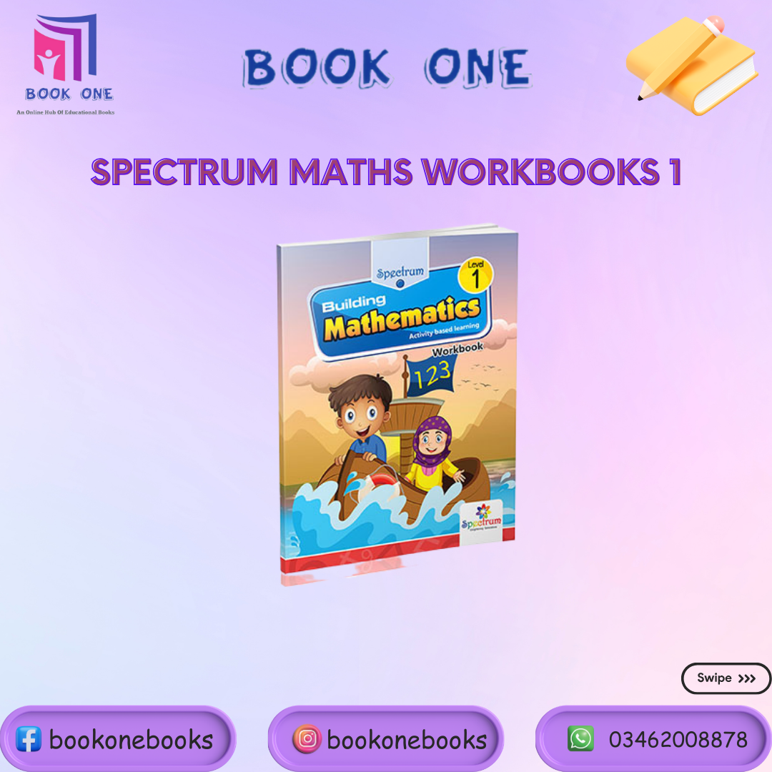 Building Mathematics Workbook level 1 – BOOKONE.PK