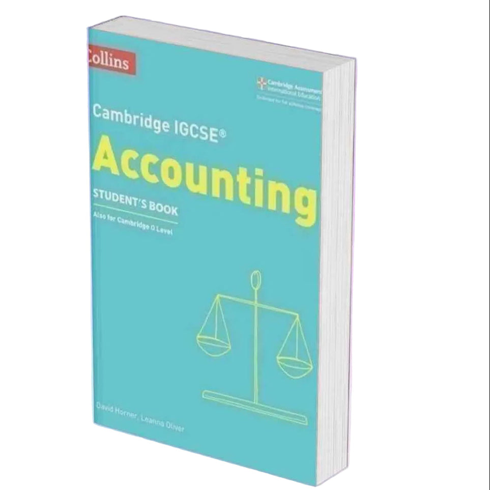 Collins Cambridge IGCSE Accounting Students Book – BOOKONE.PK