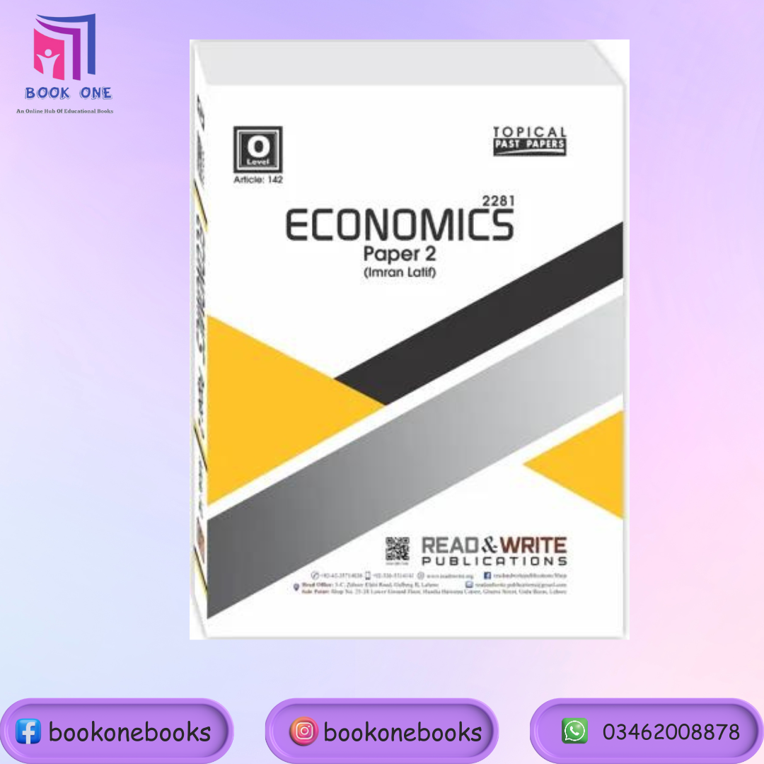 Economics O Level Paper 2 Topical Solved by Imran Latif Art #142 ...