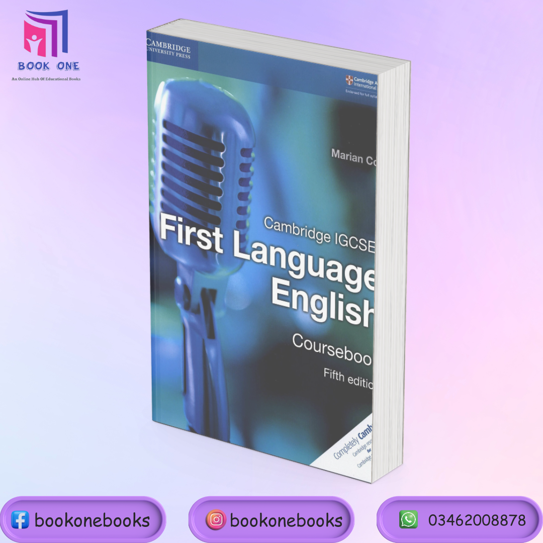 Cambridge IGCSE First Language English Coursebook 5th Edition – BOOKONE.PK
