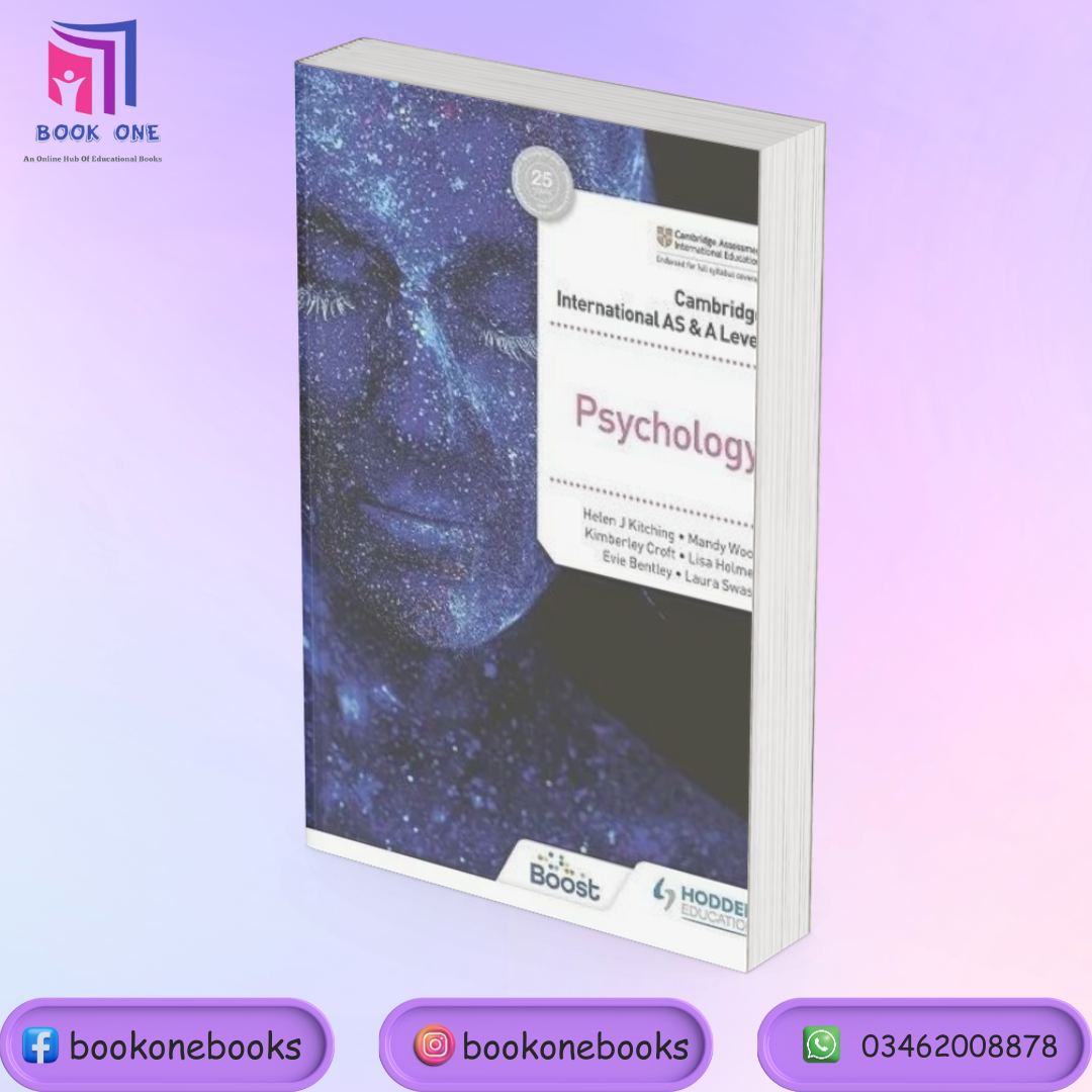 Cambridge International AS & A Level Psychology Hodder – BOOKONE.PK
