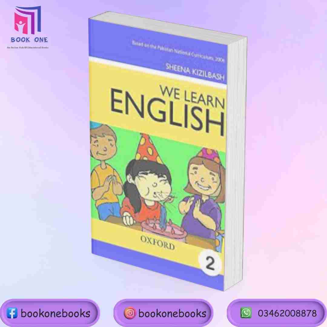 We Learn English Book 2 – BOOKONE.PK