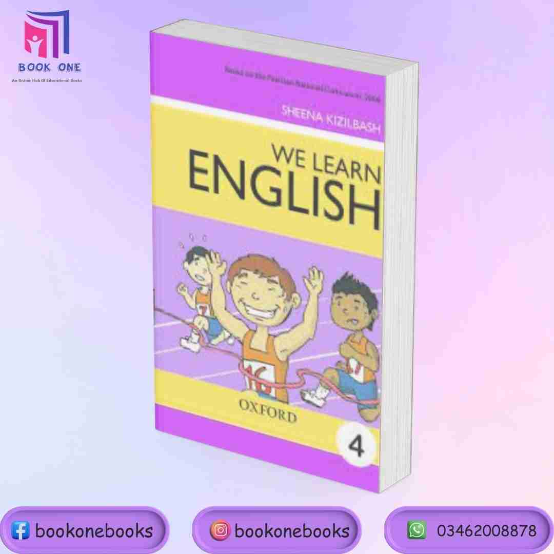 We Learn English Book 4 – BOOK ONE