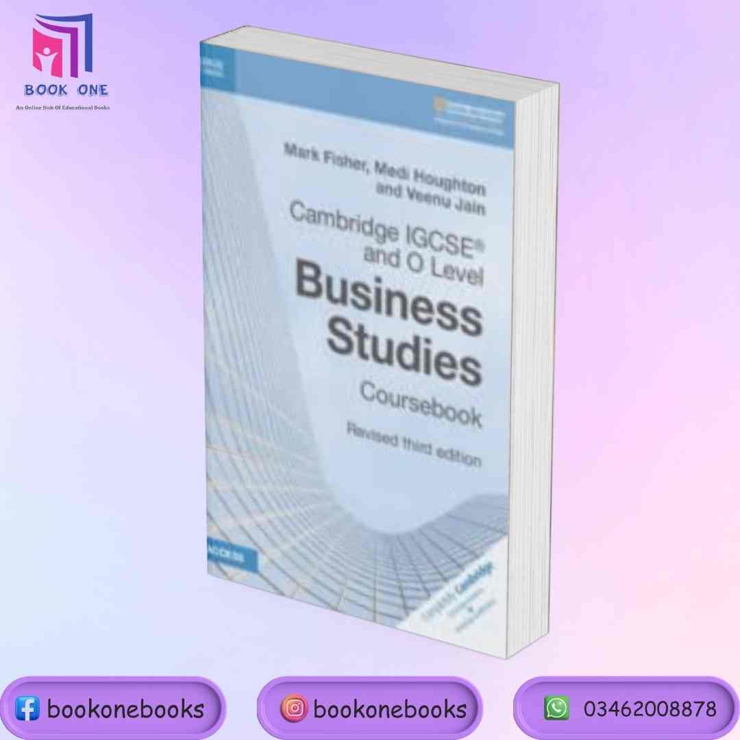 Cambridge IGCSE and O Level Business Studies Coursebook Revised 3rd Ed – BOOKONE.PK