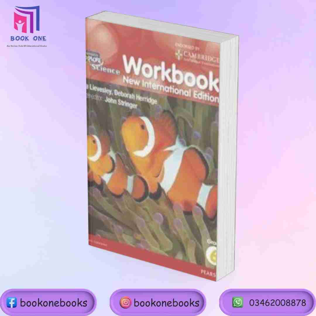 Heinemann Explore Science Workbook 6 – BOOKONE.PK