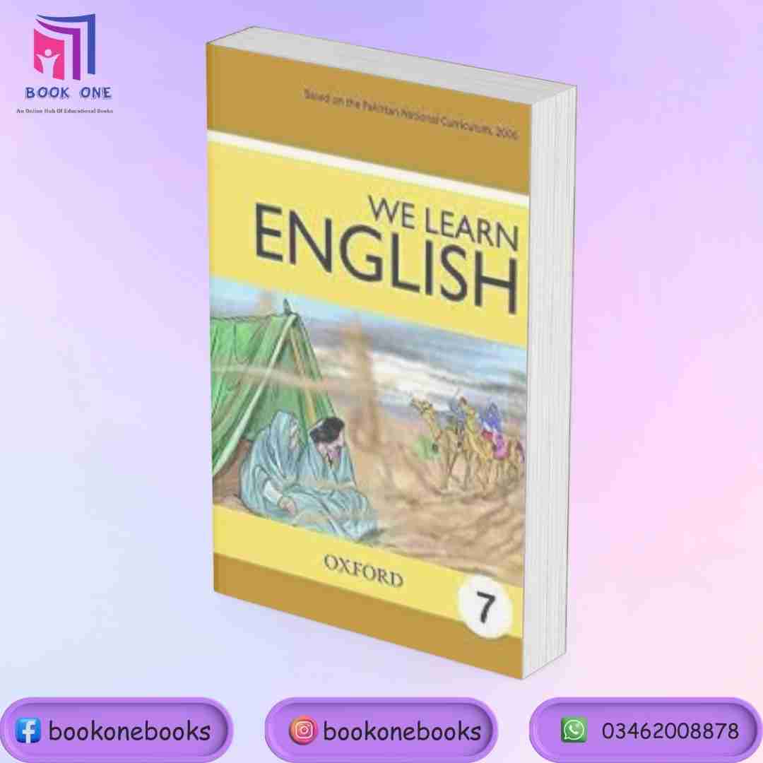 We Learn English Book 7 – BOOK ONE
