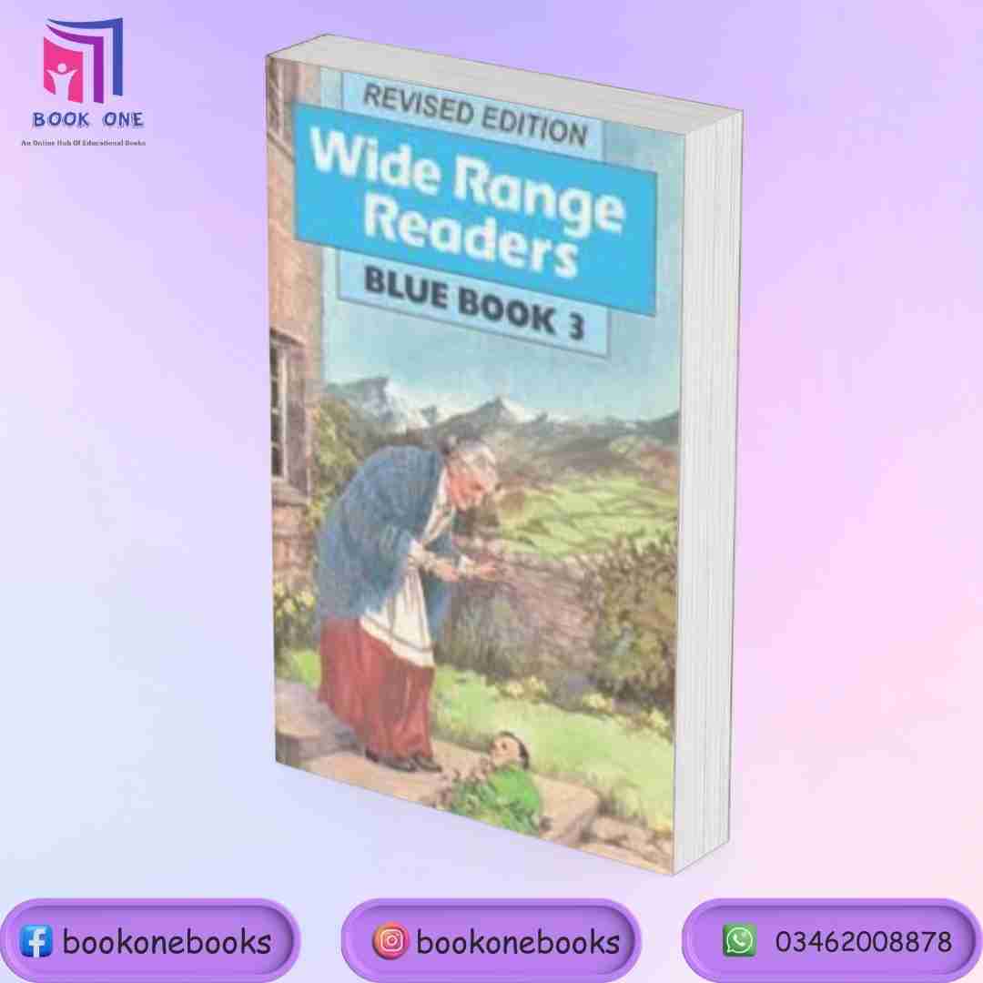 Wide Range Readers Blue Book 3 – BOOKONE.PK