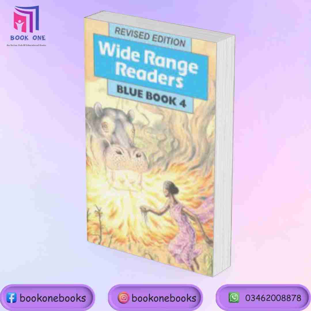 Wide Range Readers Blue Book 4 – BOOKONE.PK