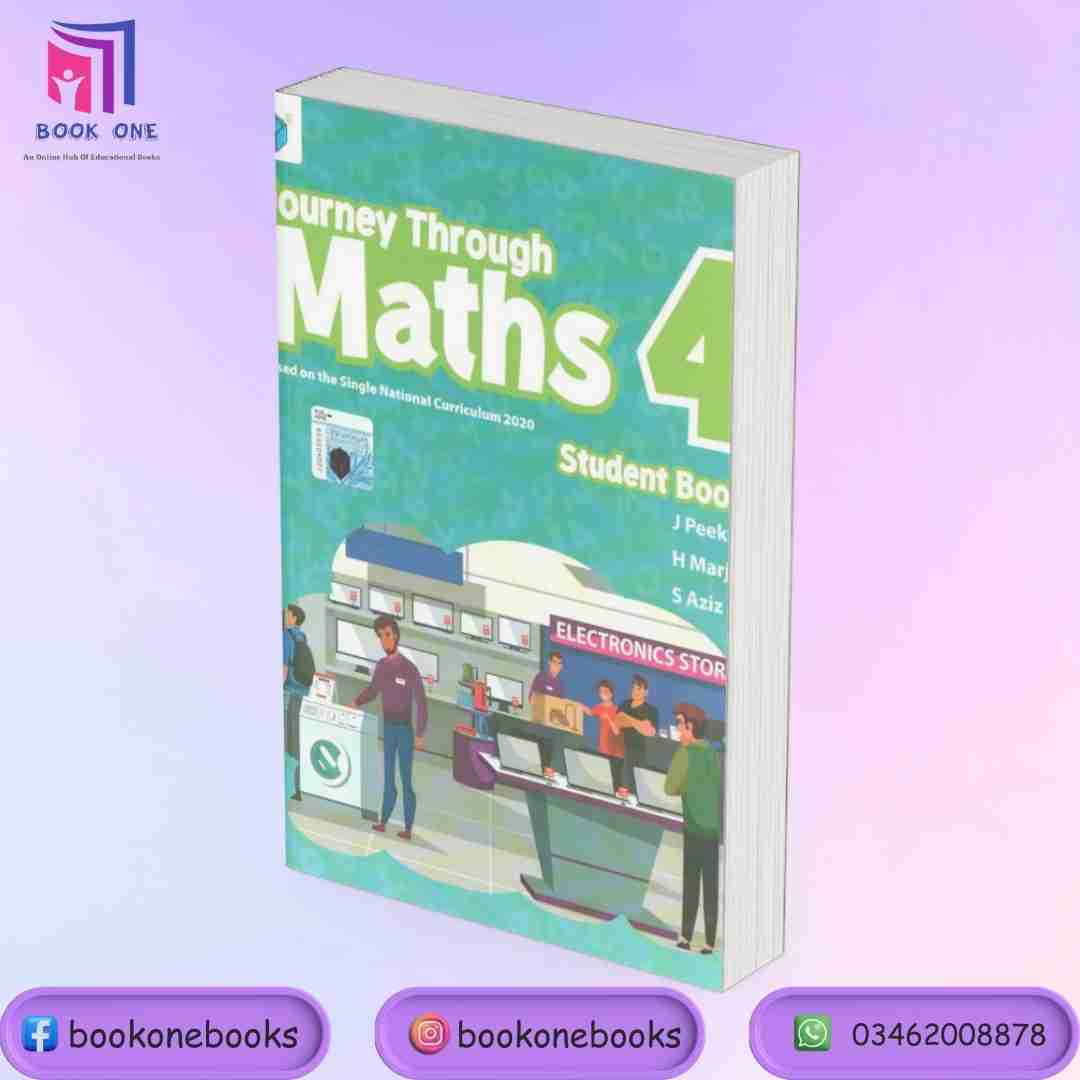 Journey Through Maths Book 4 – BOOKONE.PK