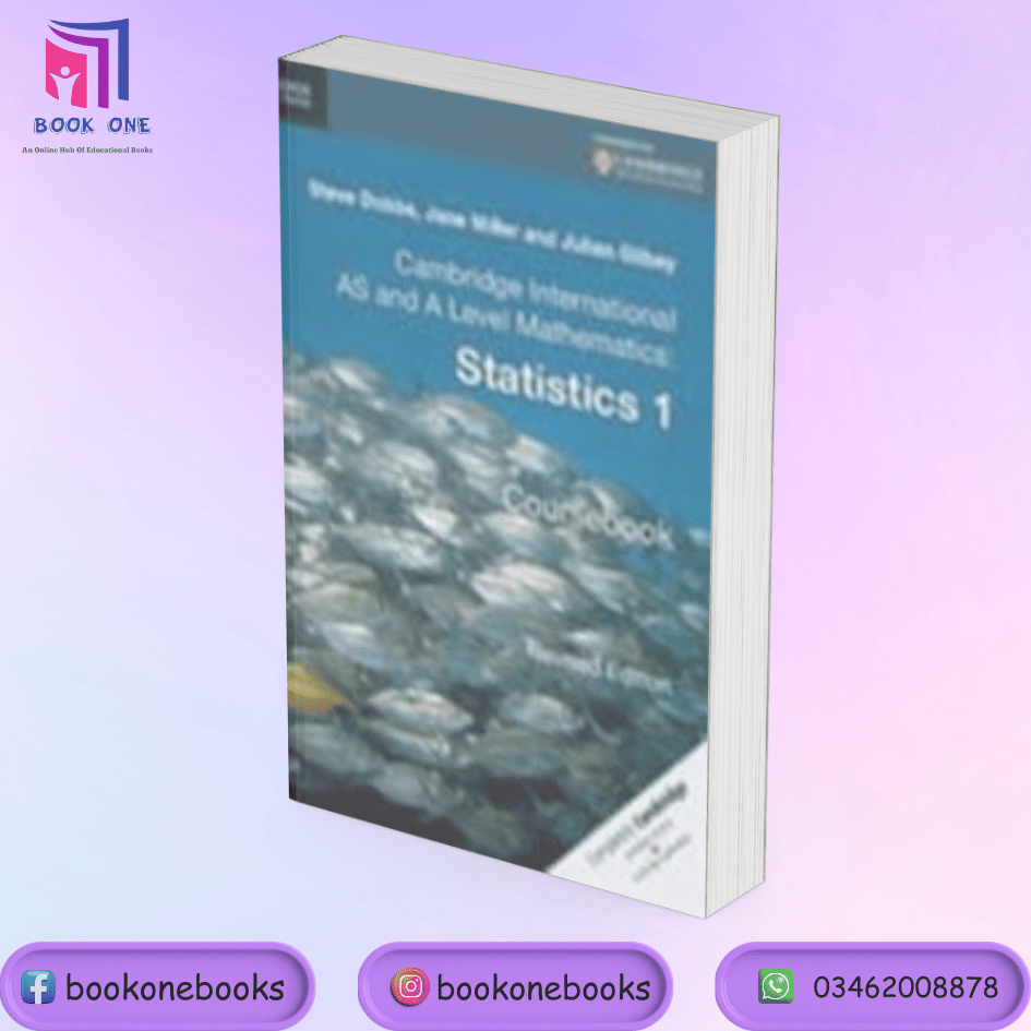 Cambridge AS & A Level Math Probability & Statistics 1 Coursebook ...