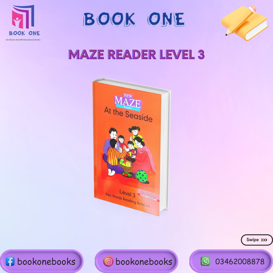 Maze Reader Level 3 For Kindergarten – BOOKONE.PK