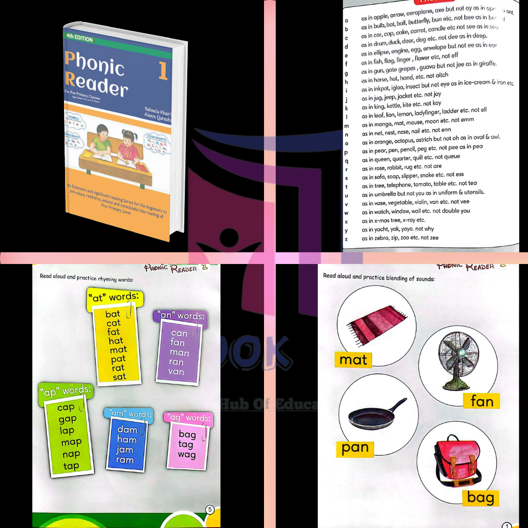 Phonic Reader 1 – BOOK ONE