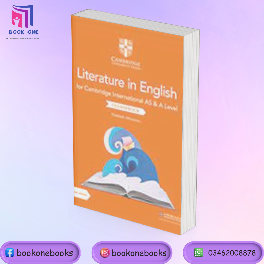 Cambridge International AS and A Level Literature In English Courseboo ...