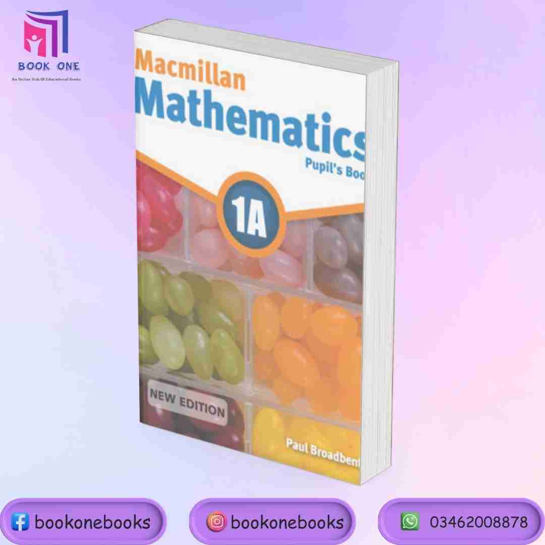 Macmillan Mathematics Book 1A – BOOKONE.PK
