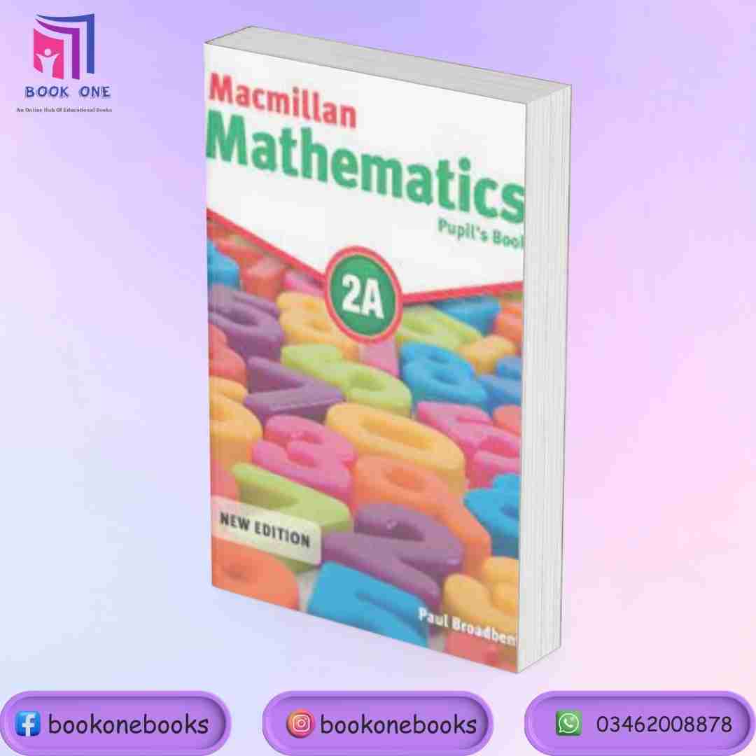 Macmillan Mathematics Book 2A – BOOKONE.PK