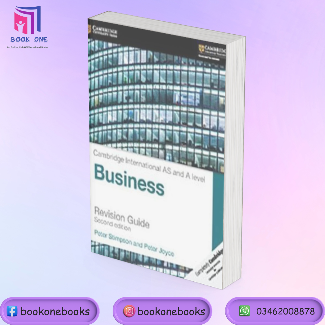 Cambridge International AS & A Level Business Revision Guide 2nd Editi ...