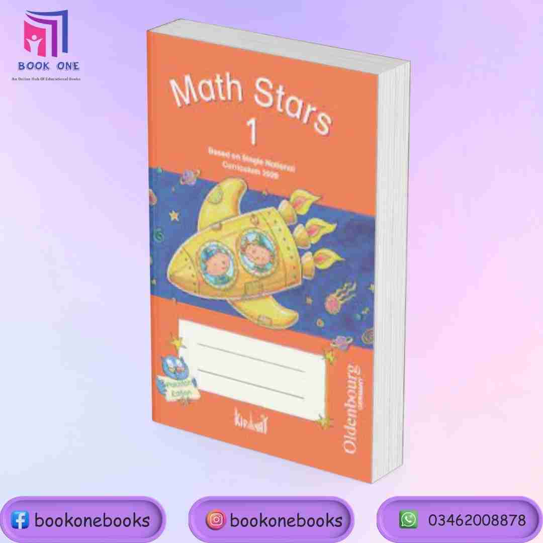Math Stars Book 1 – BOOKONE.PK
