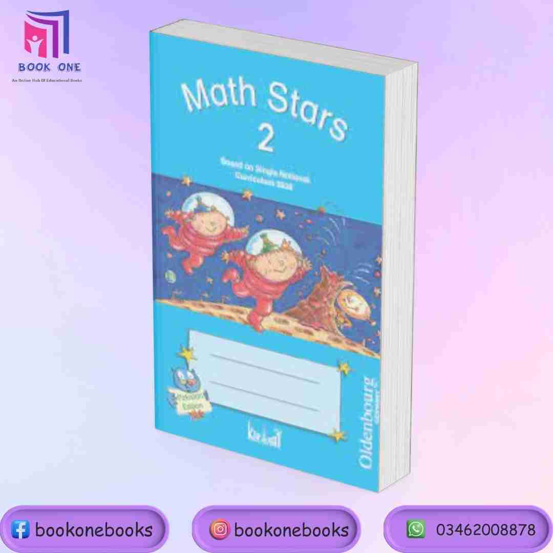 Math Stars Book 2 – BOOKONE.PK