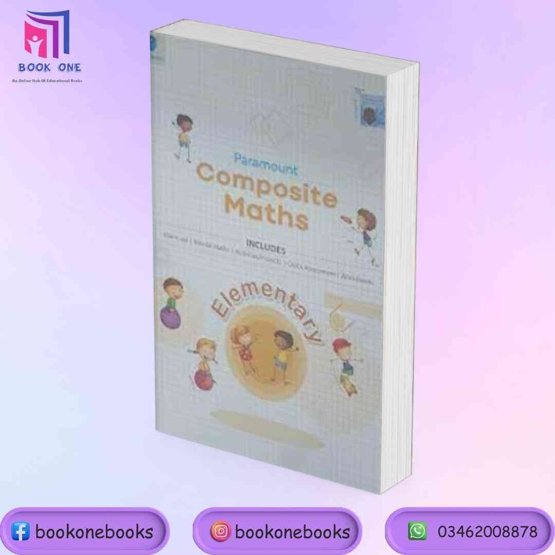 Composite Maths Book Elementary – BOOK ONE