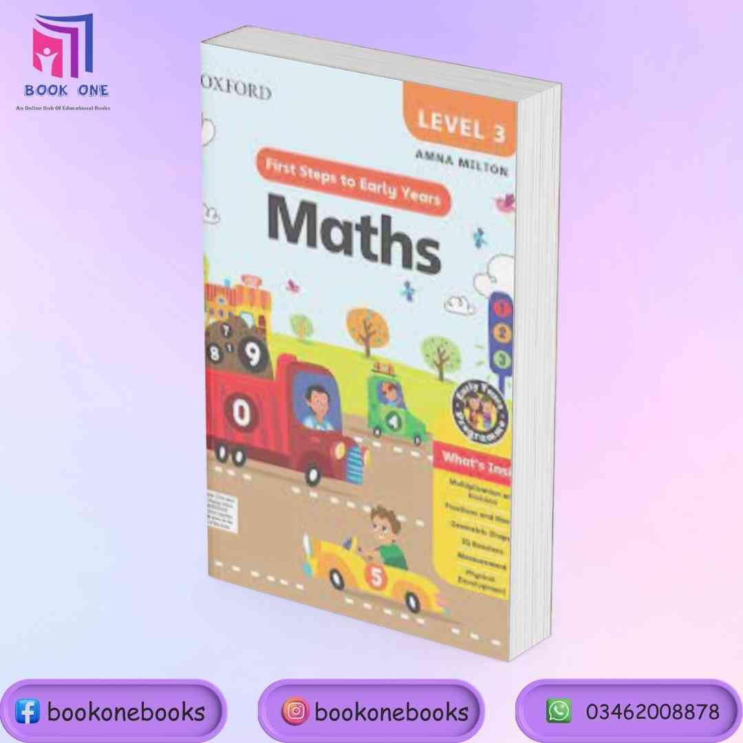 First Steps to Early Years Maths Level 3 – BOOKONE.PK