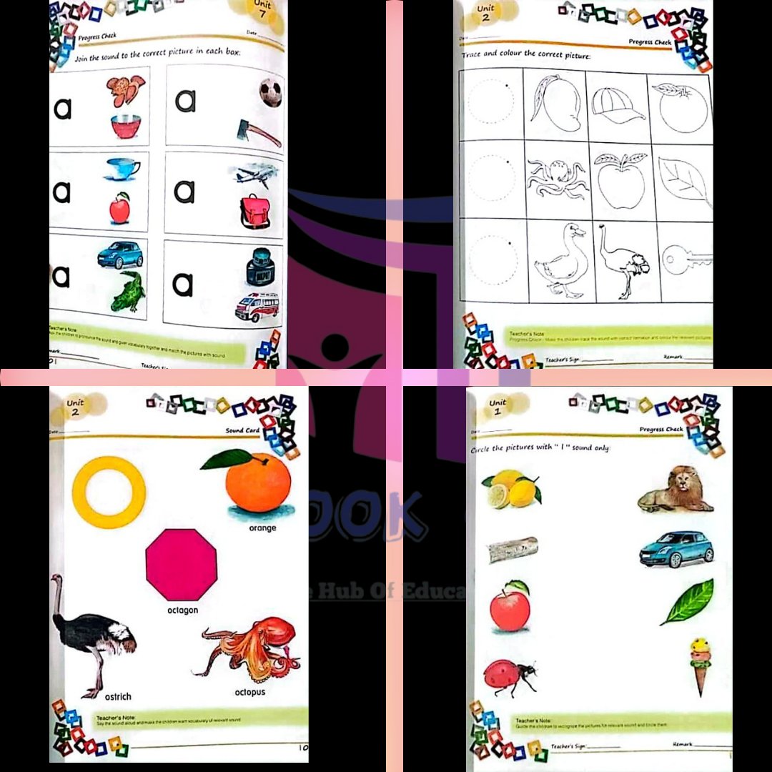 New Phonic Language Series 1 – BOOKONE.PK
