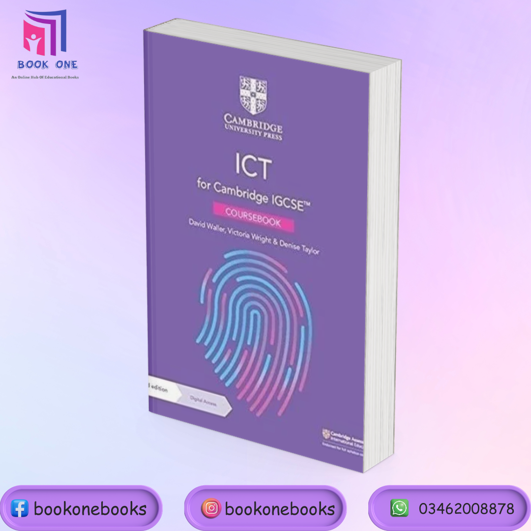 Cambridge IGCSE ICT Coursebook 3rd Edition – BOOKONE.PK