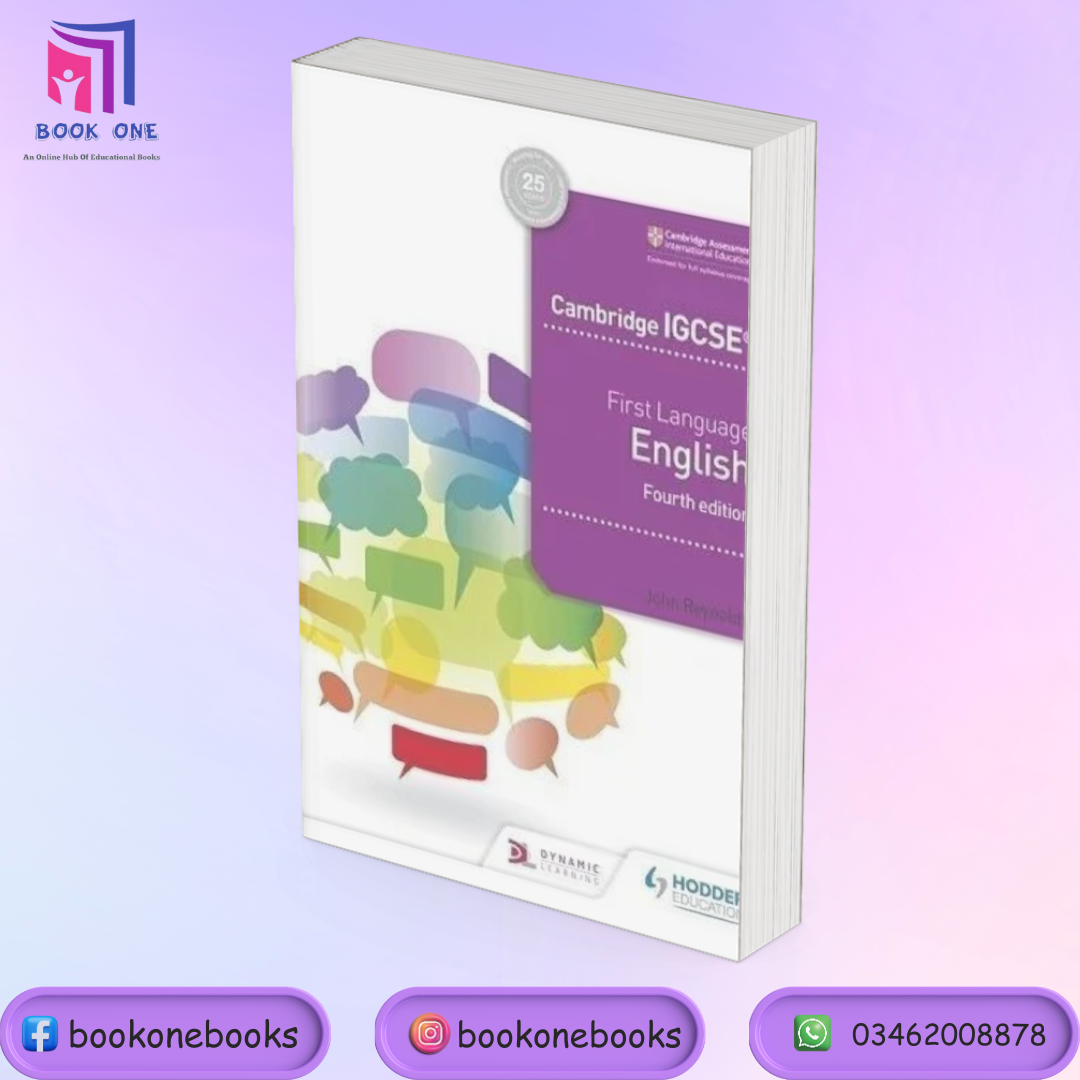 Cambridge Igcse First Language English 4th Edition Bookone Pk