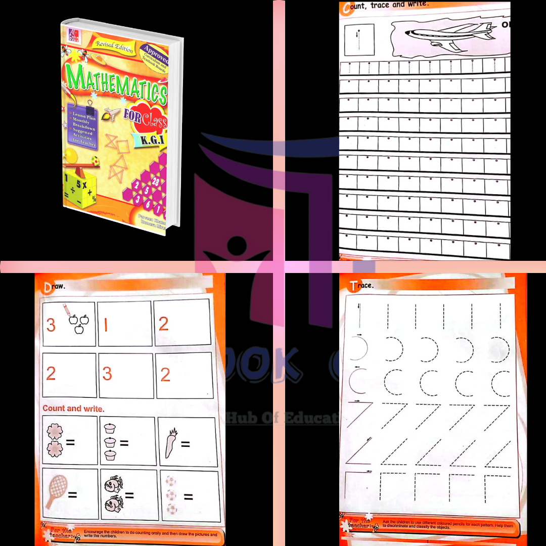 Mathematics For Nursery– Gaba – BOOKONE.PK