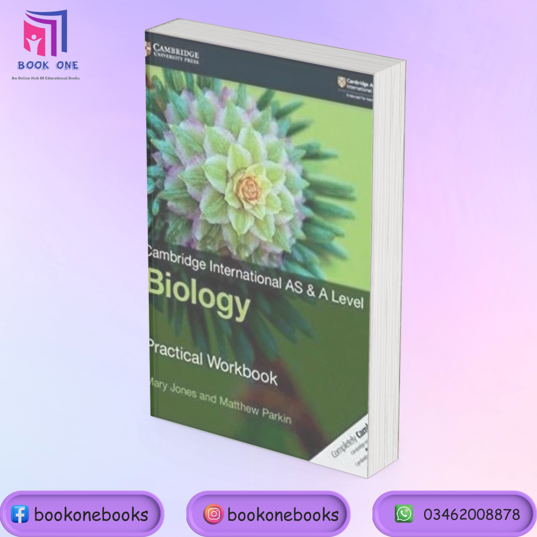 Cambridge International AS And A Level Biology Practical Workbook 4th ...