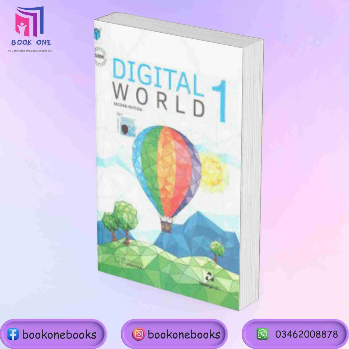 Digital World Book 1 – BOOKONE.PK