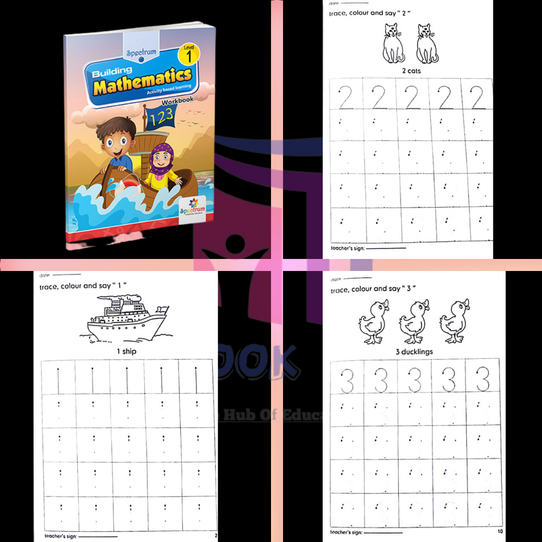 Building Mathematics Workbook level 1 – BOOKONE.PK