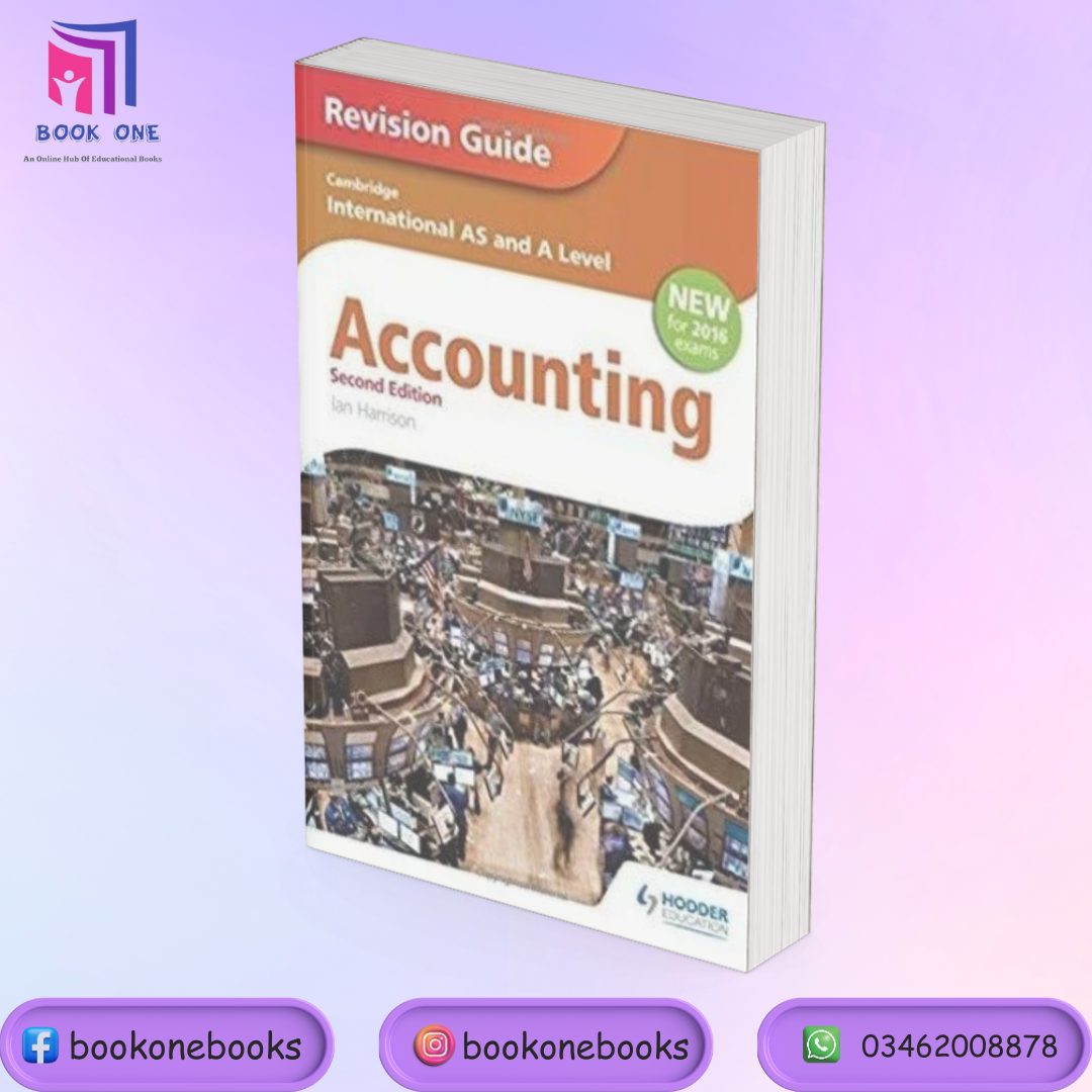 Cambridge International AS & A Level Accounting Revision Guide 2nd Edi ...