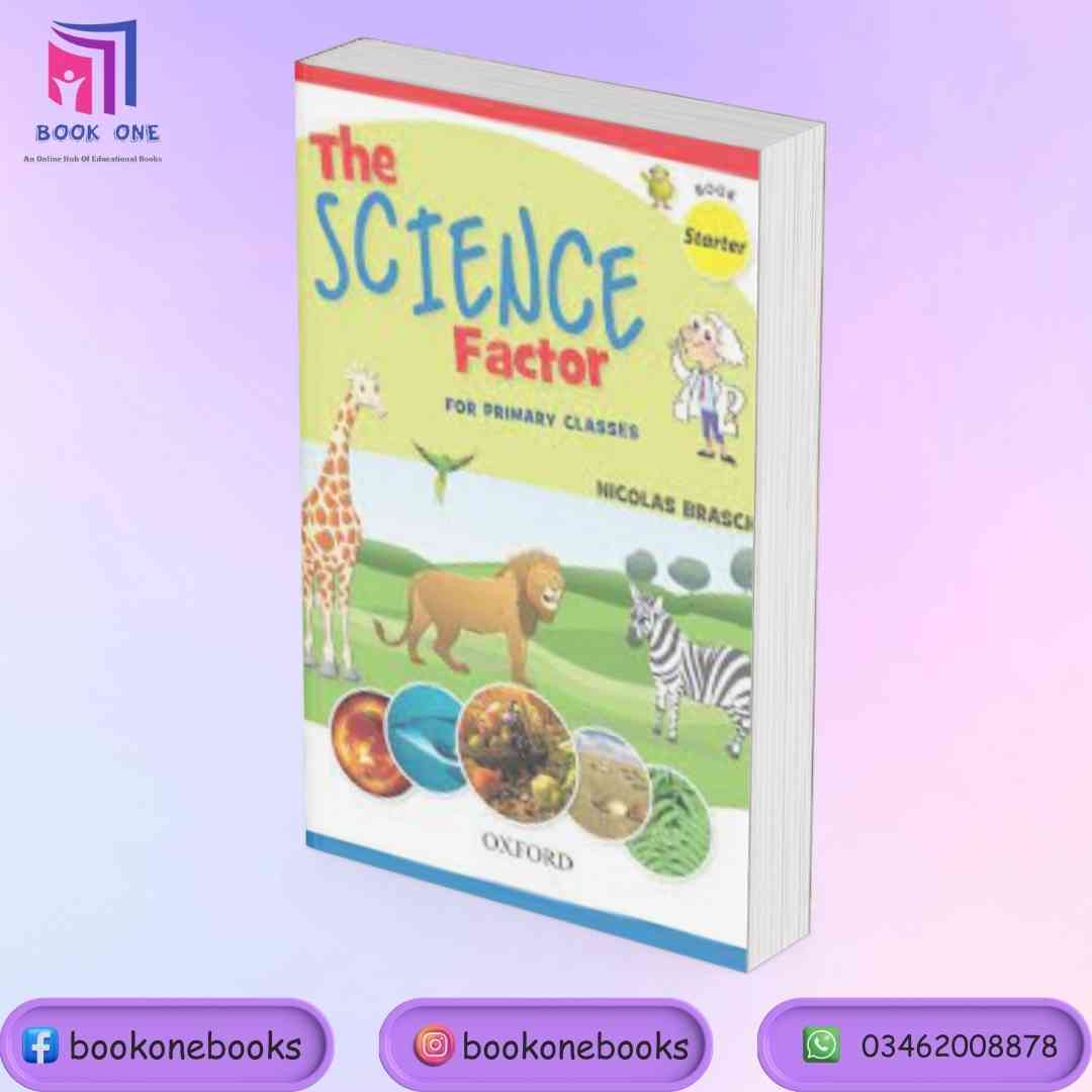 The Science Factor Book Starter – BOOKONE.PK