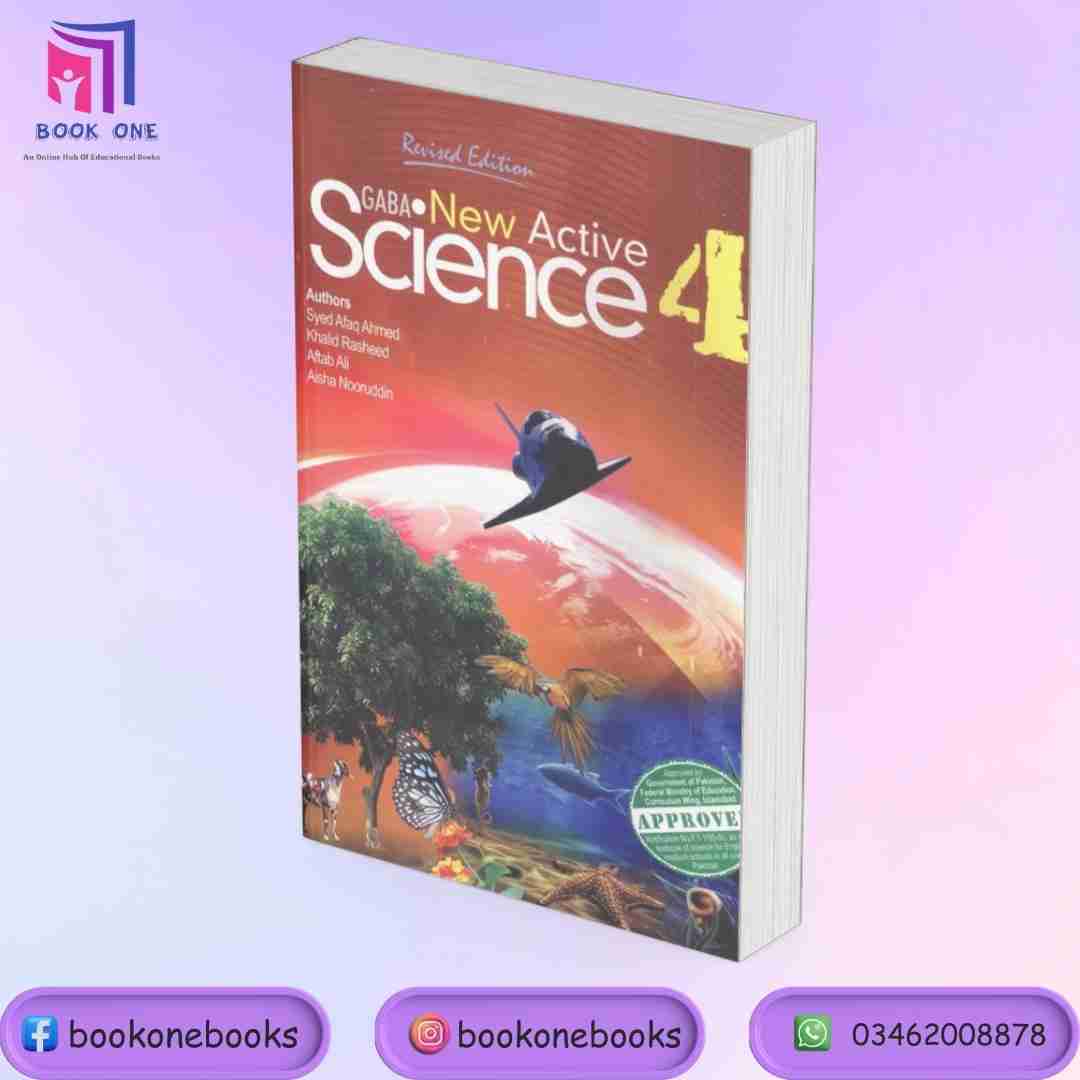 New Active Science Book 4 – BOOKONE.PK
