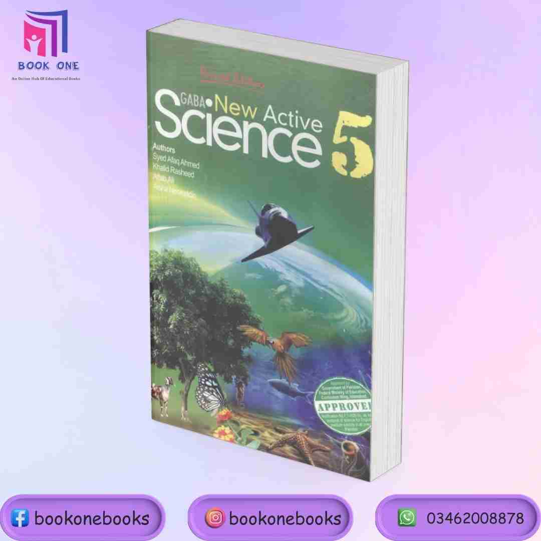 New Active Science Book 5 – BOOKONE.PK