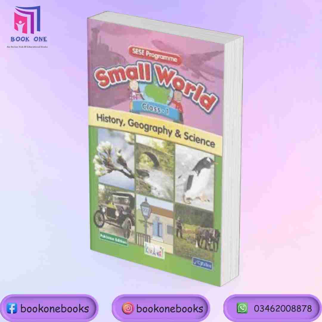Small World Book 1 – BOOKONE.PK