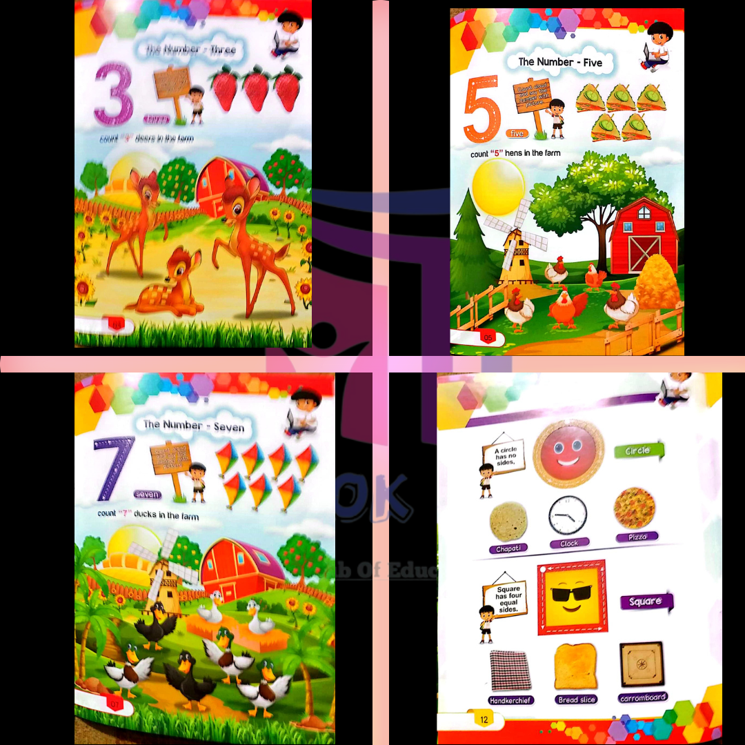 My First Maths Picture Book – BOOKONE.PK